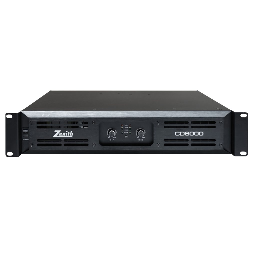 Zenith CD 8000 Amplifier – CRSHOP