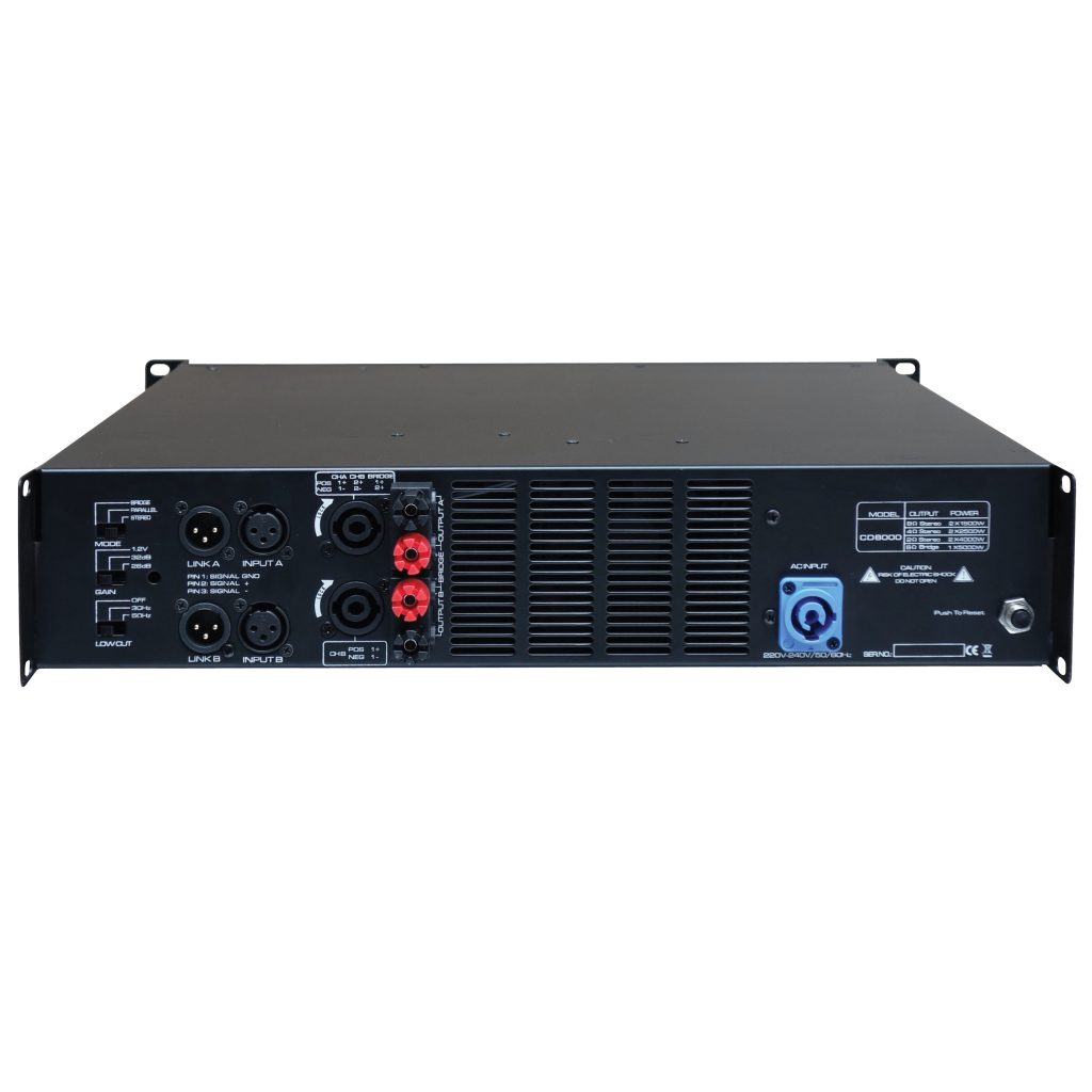 Zenith CD 8000 Amplifier – CRSHOP